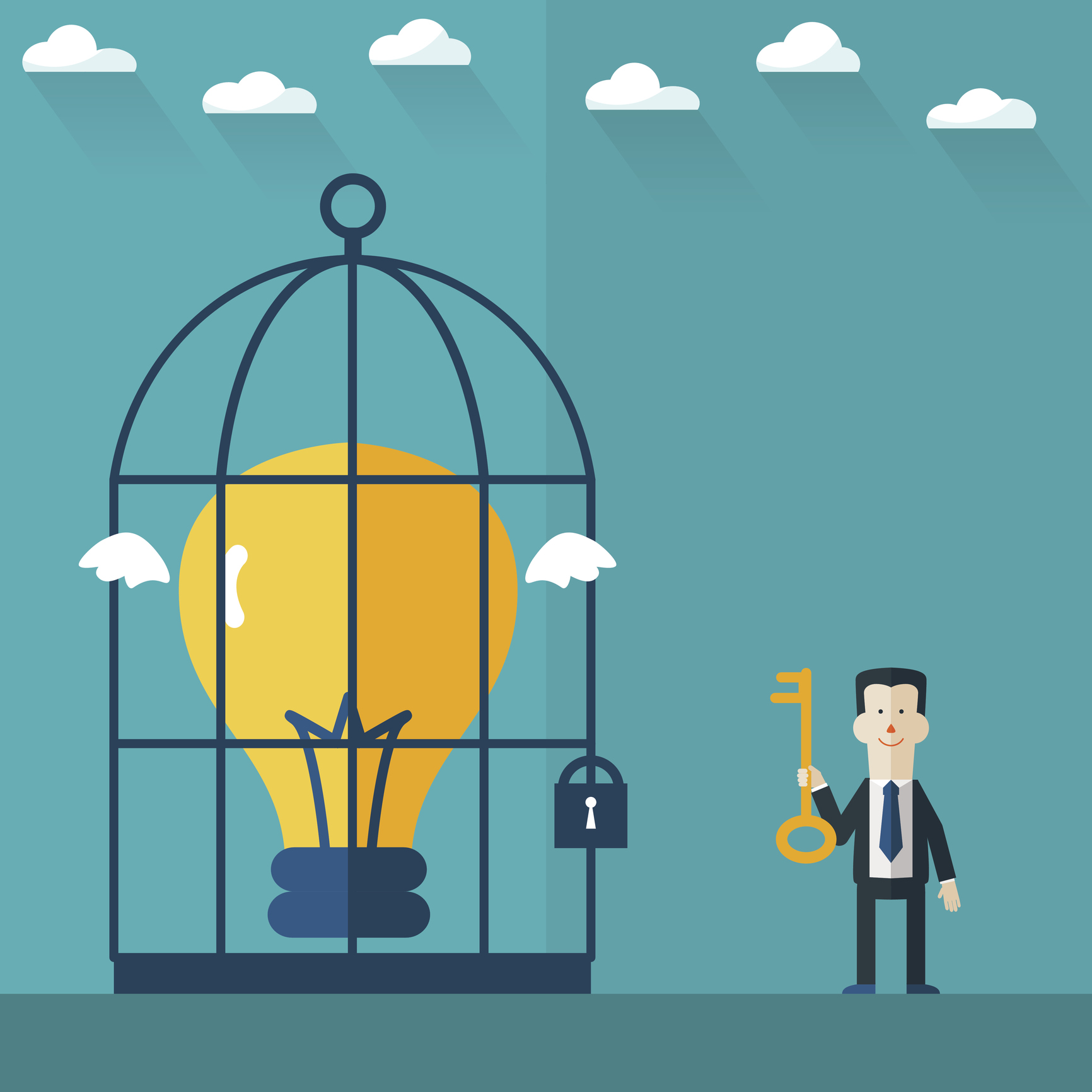 A cartoon introduction to innovation and intellectual property